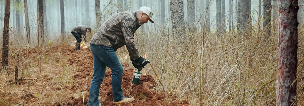 Benefits of Controlled Burning – Bone Collector