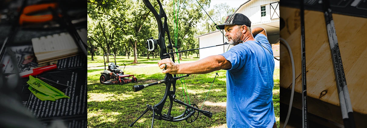 The Bone Collector’s Archery and Arrow Setup