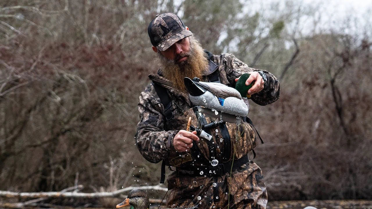 Public Land Duck Hunting Tips from Expert Dr. Duck | Bone Collector