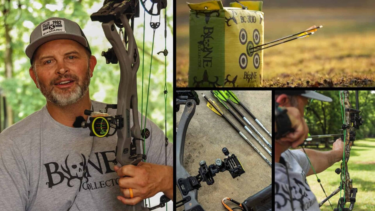 Michael Waddell’s Deer Season Bow Setup & Archery Advice – Bone Collector