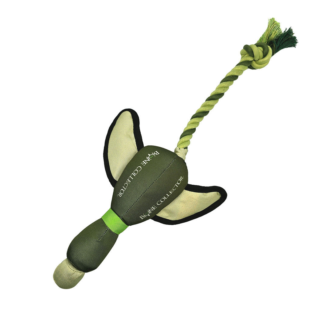 Bone Collector Duck Sling Toy for Active Dogs | Realistic & Durable