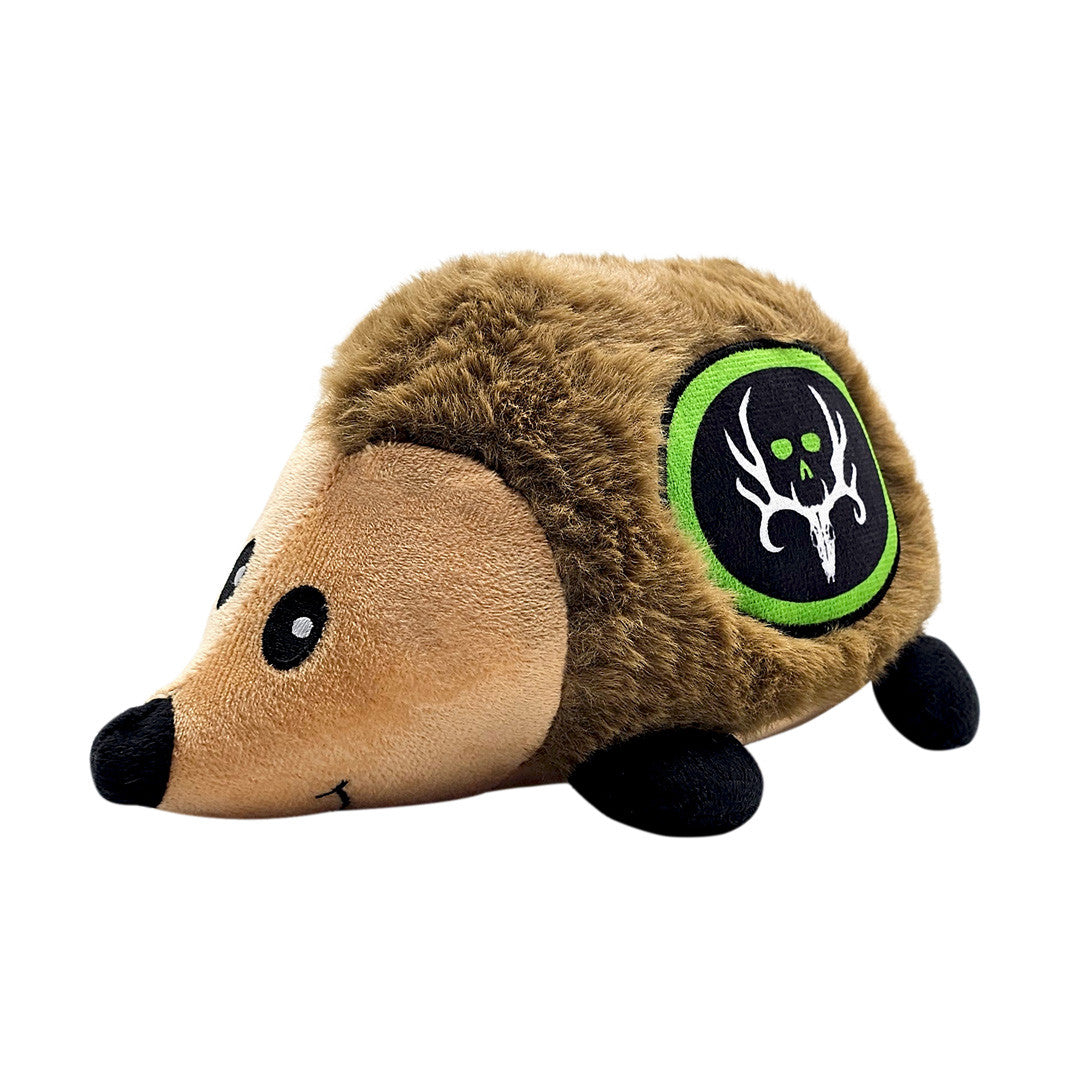 Bone Collector Plush Hedgehog Toy for Active Dogs | Durable & Cuddly