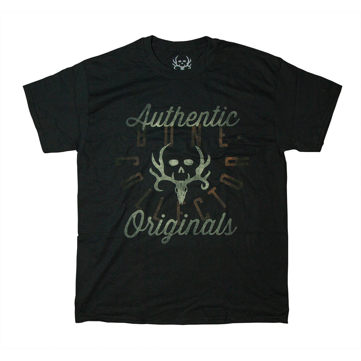 Bone Collector Authentic Front Print Tee - Durable Hunting Style