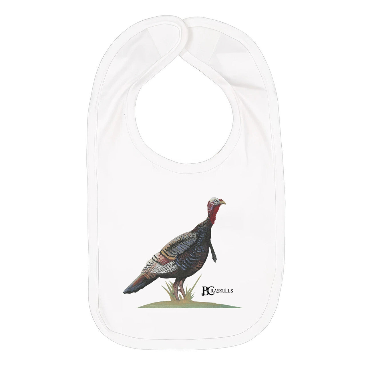 Custom Infant Bibs by Bone Collector® | Durable, Soft & Unique
