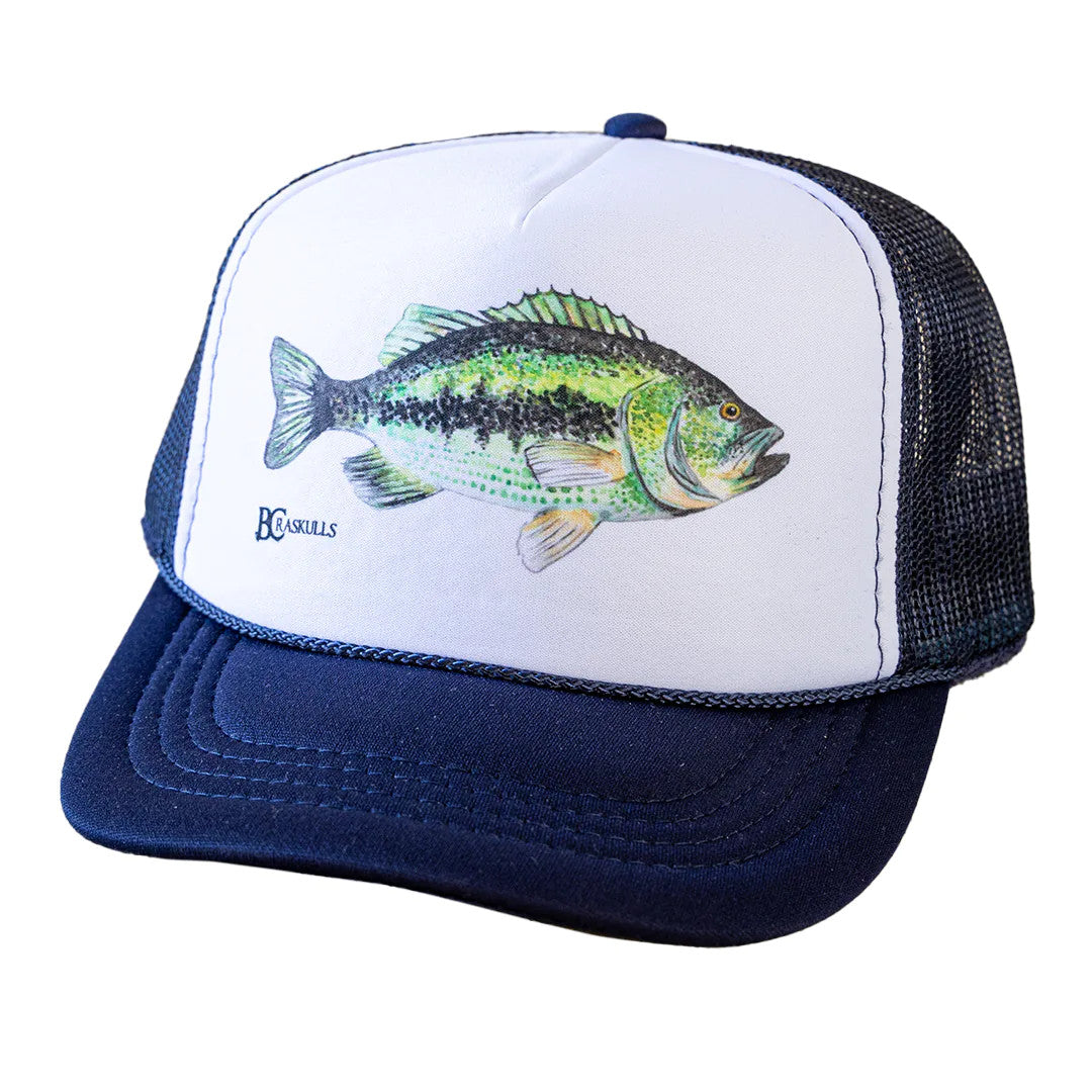 Bone Collector Youth Big Bass Hat | Durable Sun Protection for Young