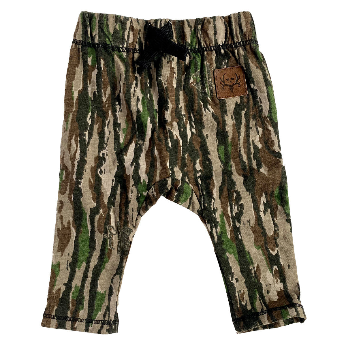 Bone Collector Infant Raskulls Camo Leggings for Little Hunters