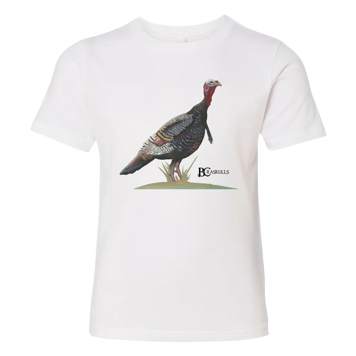 Custom Kid's Graphic T-Shirt by Bone Collector® | Durable