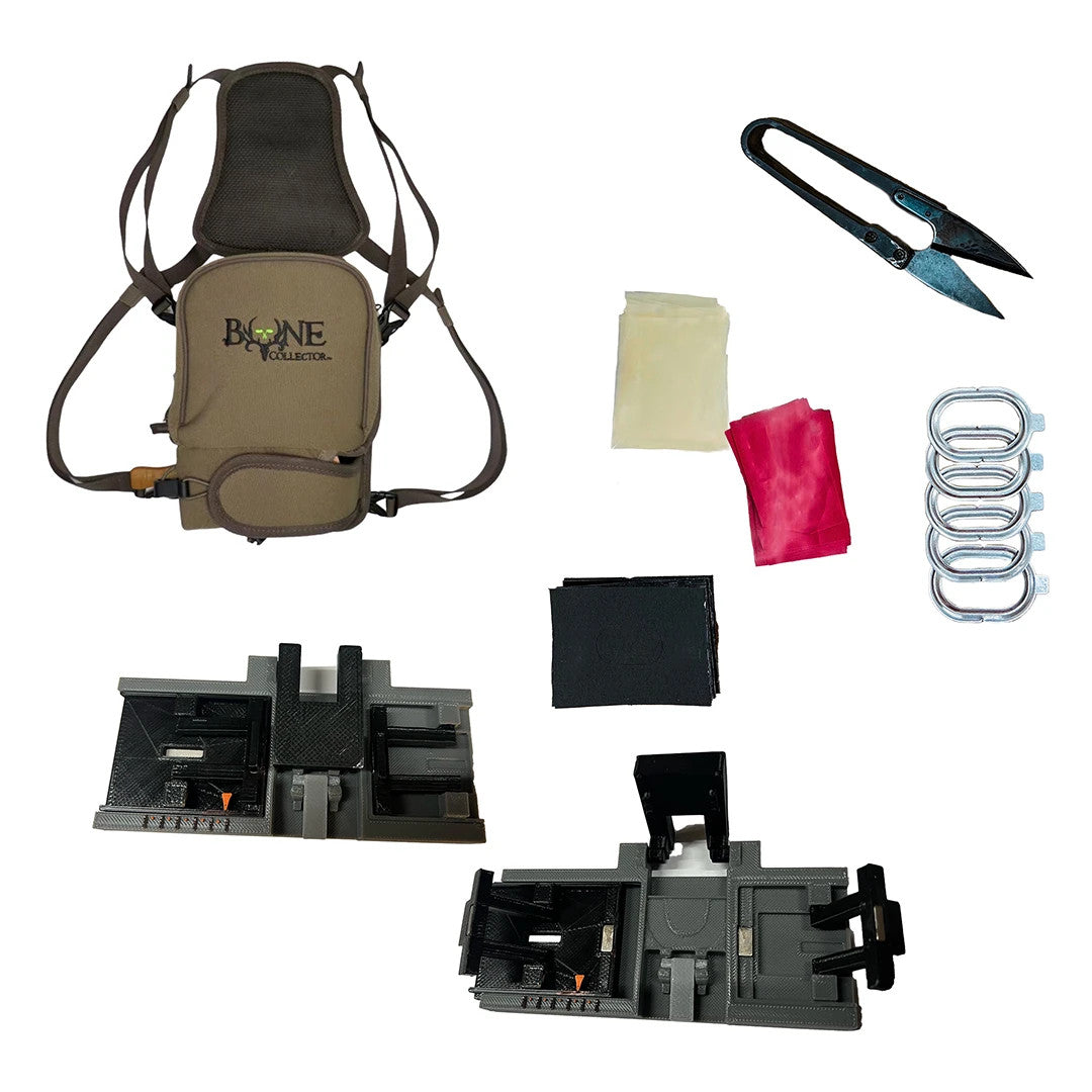 Bone Collector Turkey Hunting Bundle: Chest Pack & DIY Call Kit