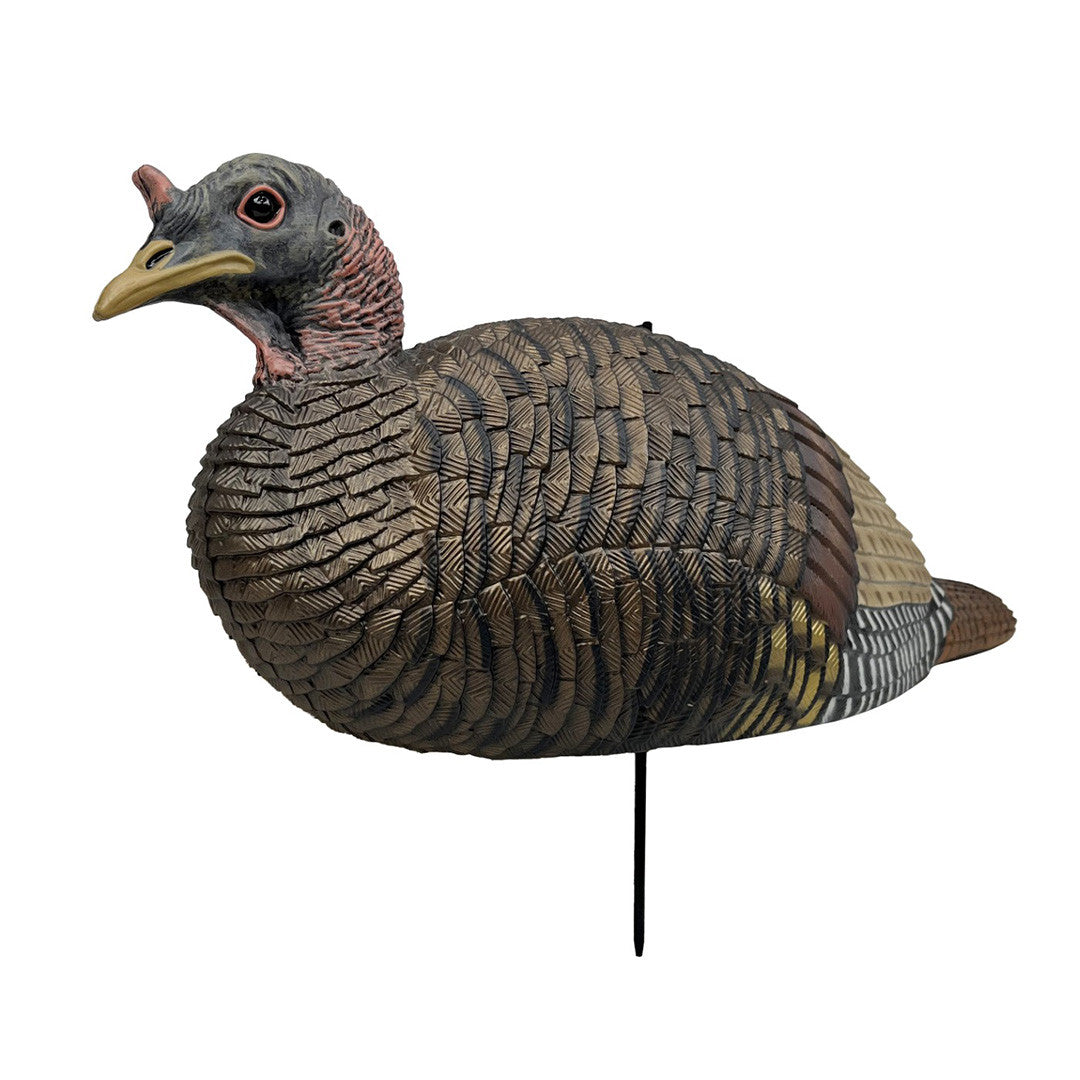 Bone Collector Lay Down Hen Decoy for Turkey Hunting Success