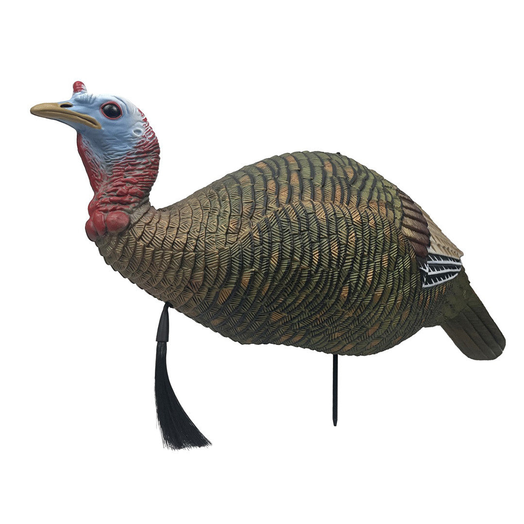 Bone Collector Upright Jake Decoy for Realistic Turkey Hunting
